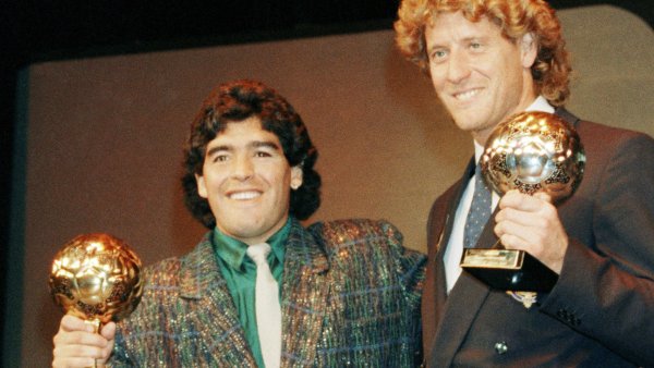 Diego Maradona’s heirs lose court battle over Golden Ball trophy – NBC ...