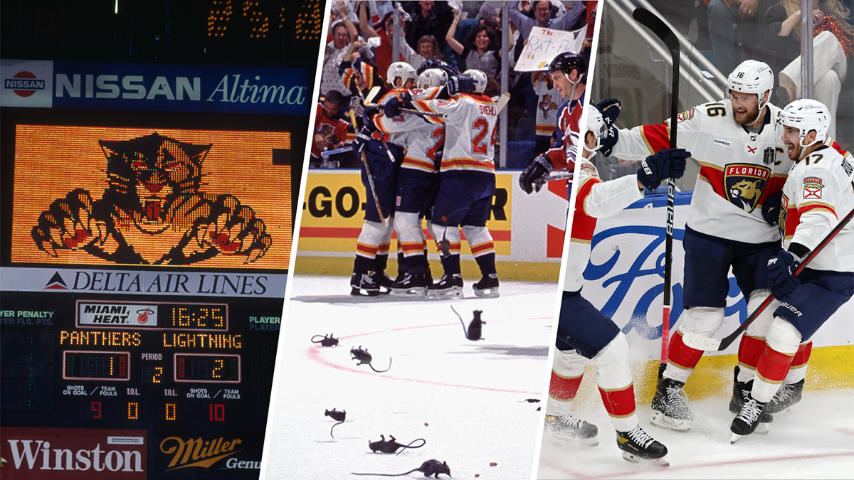 A look at the Panthers’ 30-year history, from franchise beginnings to ...