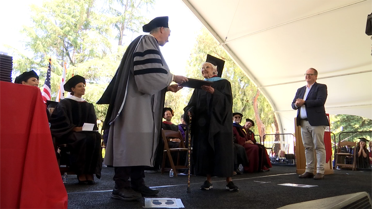 105-year-old Stanford graduate finally gets her diploma after 80+ year ...