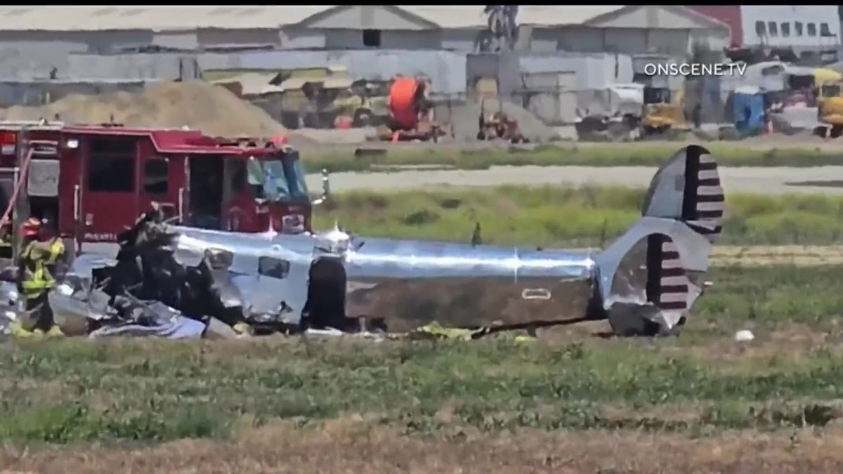 2 dead after plane crashes at Chino Airport – NBC Los Angeles