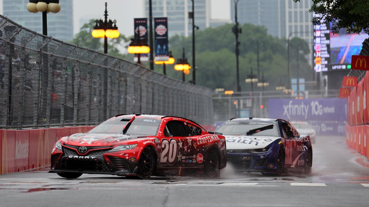 Does NASCAR race in the rain? – NBC Los Angeles