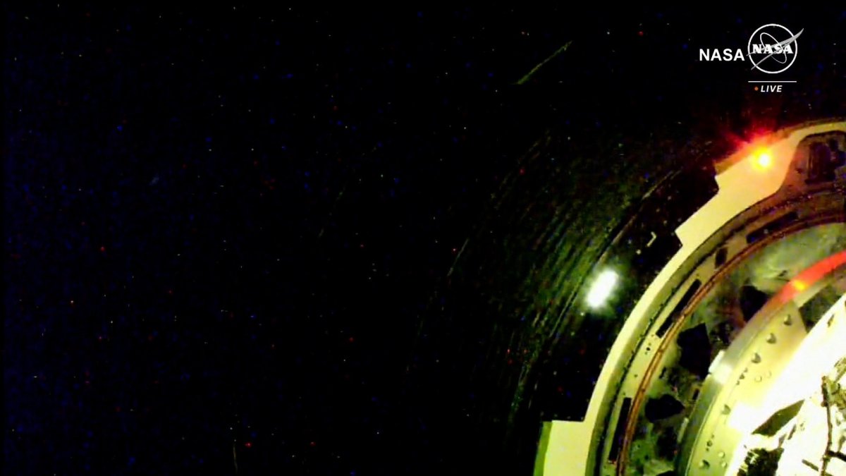 Boeing Starliner docks with space station – NBC Los Angeles