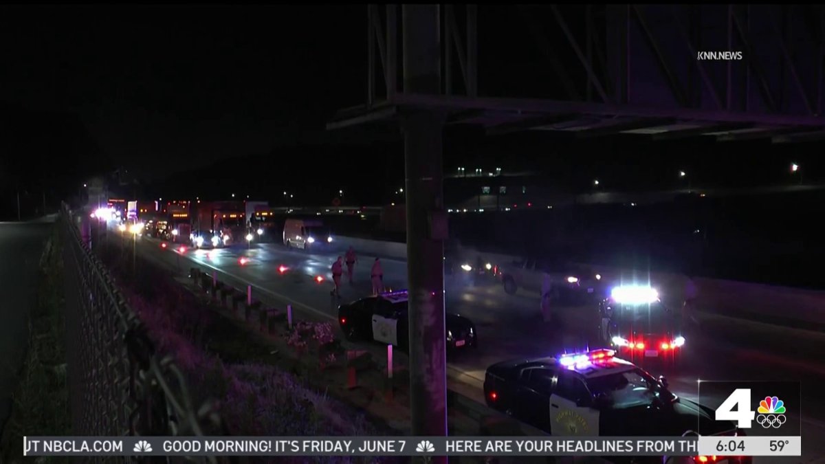 Shots fired at off-duty deputy on 210 Freeway – NBC Los Angeles