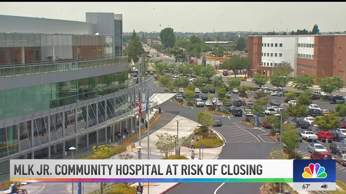 Efforts to keep Martin Luther King Community Hospital from closing ...