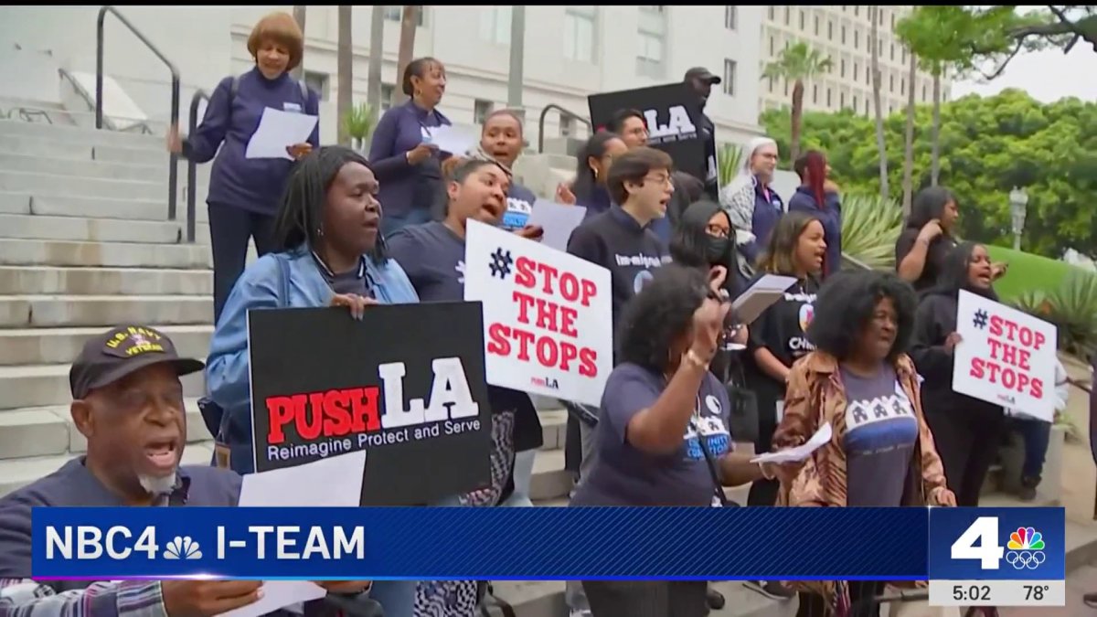 LA City Council wants LAPD to suspend ‘pretextual’ traffic stops – NBC ...