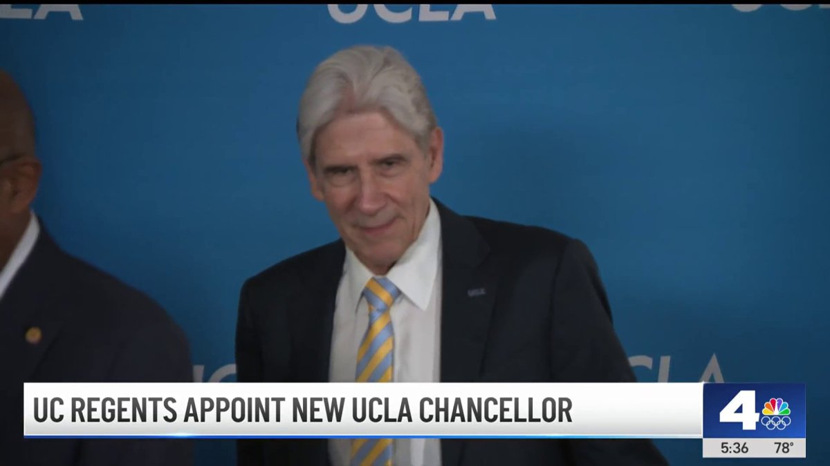 UCLA now has first Latino chancellor – NBC Los Angeles