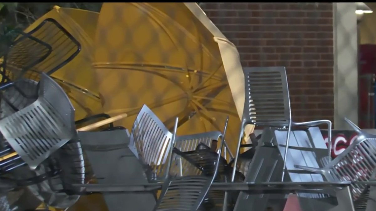 Protesters damage building at CSULA – NBC Los Angeles