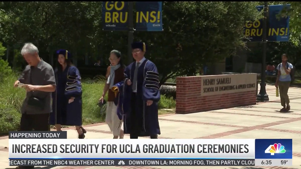 UCLA to increase graduation security measures after campus protests ...