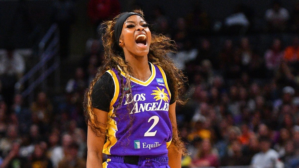 Sparks’ Rickea Jackson on rookie class, growing the game, goals – NBC ...