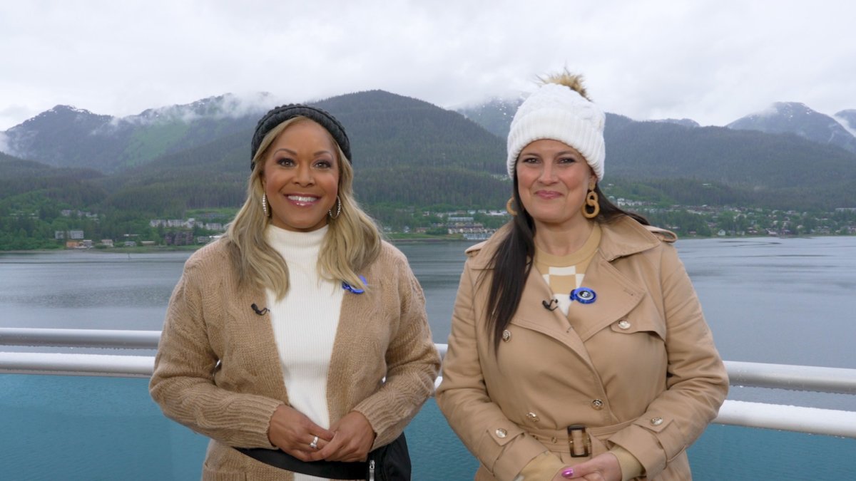 Setting sail to Alaska with Princess Cruises – NBC Los Angeles