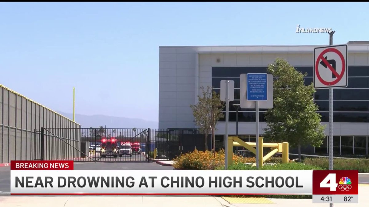 Near drowning at Chino High School – NBC Los Angeles