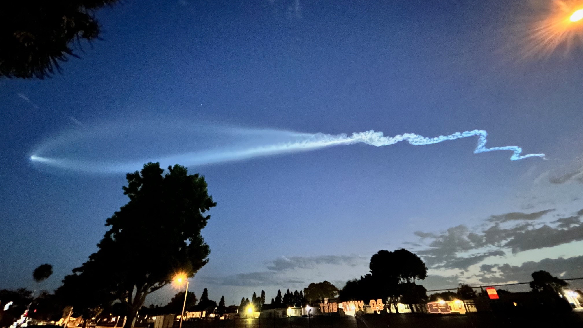 See photos of SpaceX rocket launch from around LA – NBC Los Angeles