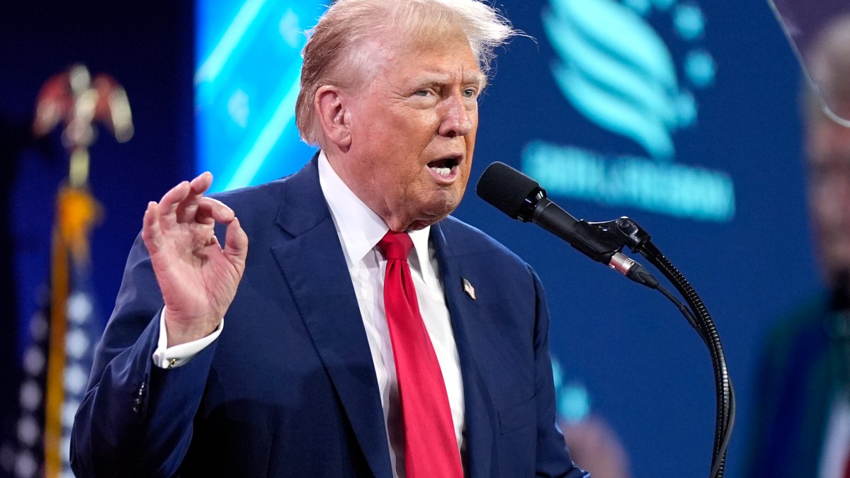 Trump endorses Ten Commandments in schools – NBC Los Angeles