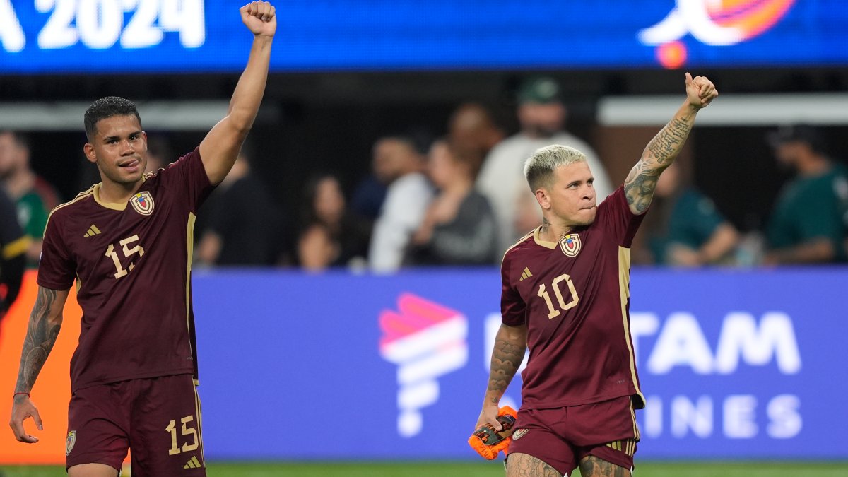 Venezuela beats Mexico and advances to Copa America quarterfinals – NBC ...