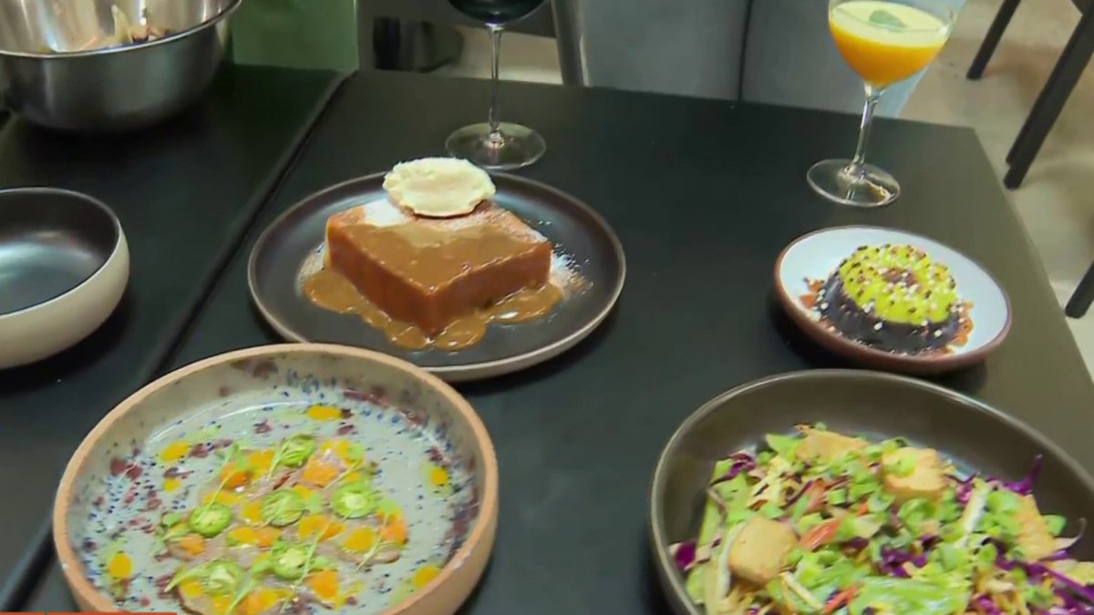 Discover a one-of-a-kind dining experience inside a Long Beach art ...