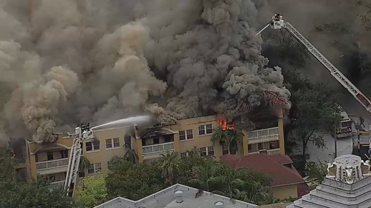 Fire in Miami leaves multiple patients injured – NBC Los Angeles