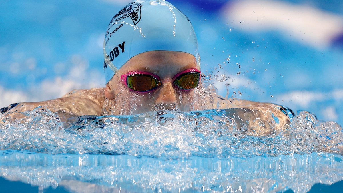 What swimmer Lydia Jacoby brings to Team USA – NBC Los Angeles