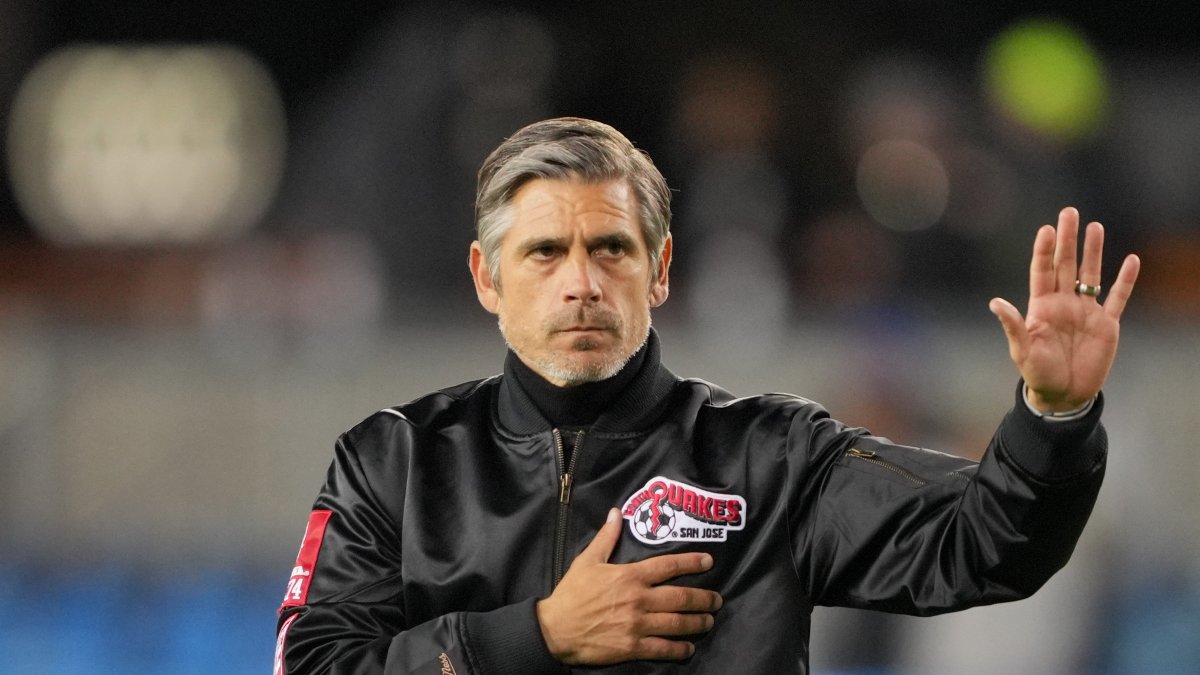 MLS-worst Earthquakes fire head coach Luchi Gonzalez – NBC Los Angeles