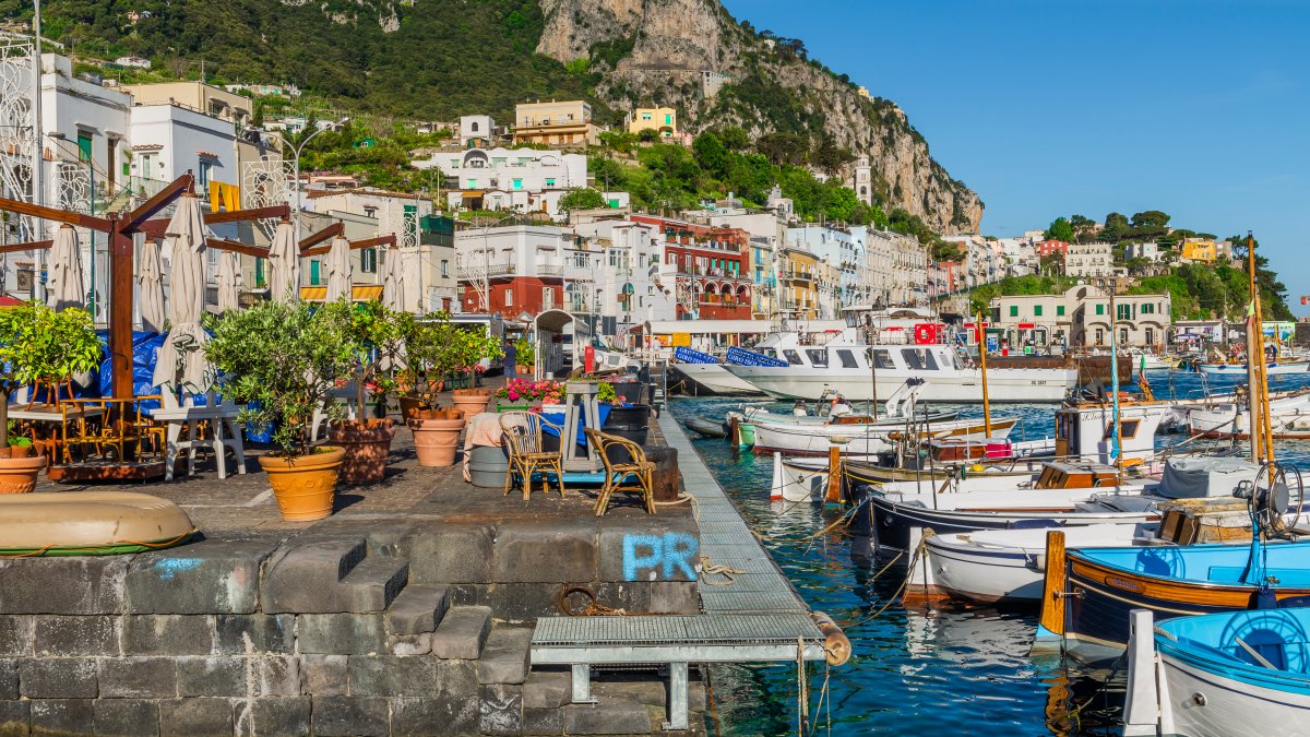 Capri halts tourist arrivals due to water emergency – NBC Los Angeles