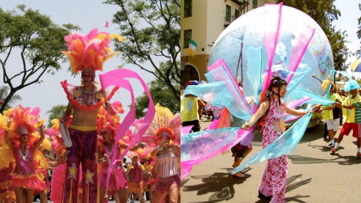 Happy 50th to the Summer Solstice Celebration, a sparkly Santa Barbara ...