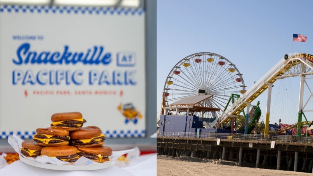Snacks by the surf: ‘Snackville’ appetizingly opens at Pacific Park ...