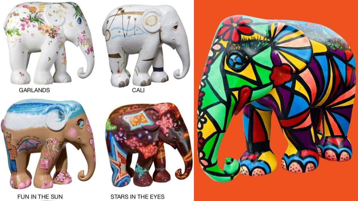 A playful and important ‘Elephant Parade’ is headed for Burbank – NBC ...