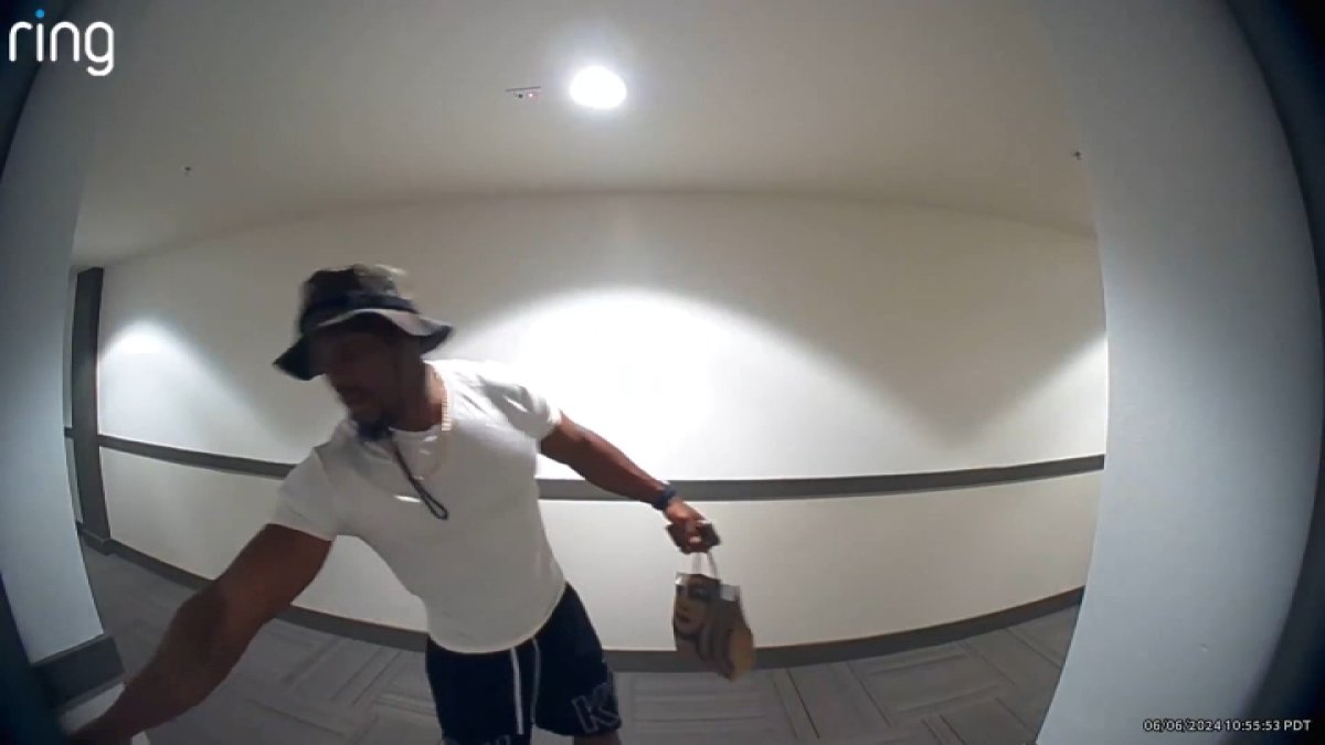 Serial burglar posing as food delivery man arrested in Irvine – NBC Los ...
