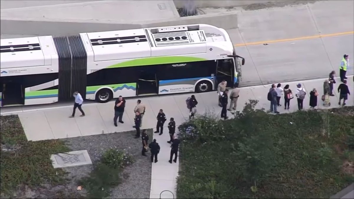 Suspect arrested in connection with bus shooting in Baldwin Park – NBC ...