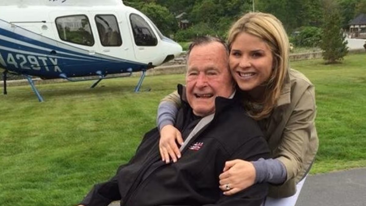 Jenna Bush Hager shares letter to her late ‘Gampy’ George HW Bush on ...