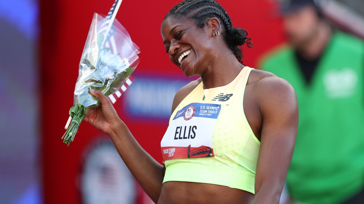 Kendall Ellis to represent Los Angeles, USC at Paris Olympics – NBC Los ...