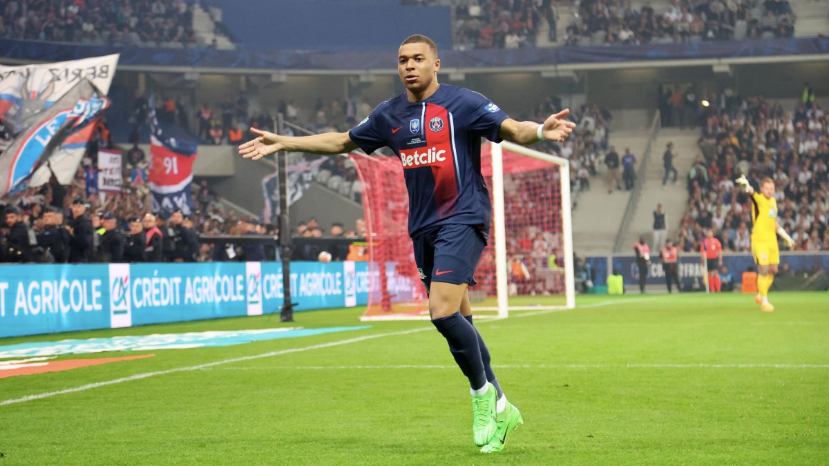 Kylian Mbappé officially joins Real Madrid – NBC Los Angeles