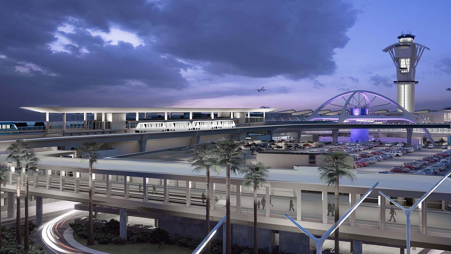 See renderings of the LAX Automated People Mover – NBC Los Angeles