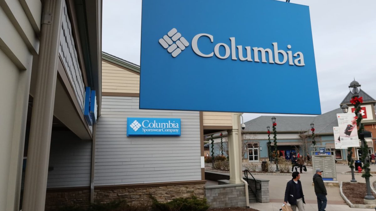 Columbia Sportswear CEO explains net sales decline in the U.S. – NBC ...