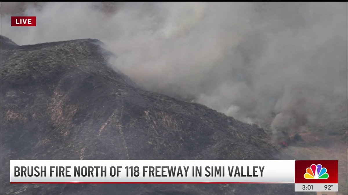 Evacuation order issued in Simi Valley near Sharp Fire – NBC Los Angeles