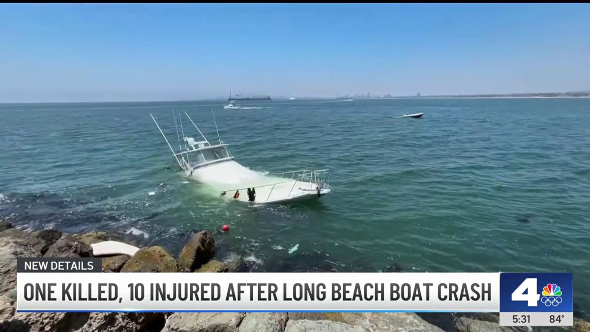 1 dead, 10 injured after boat crash at Long Beach jetty – NBC Los Angeles