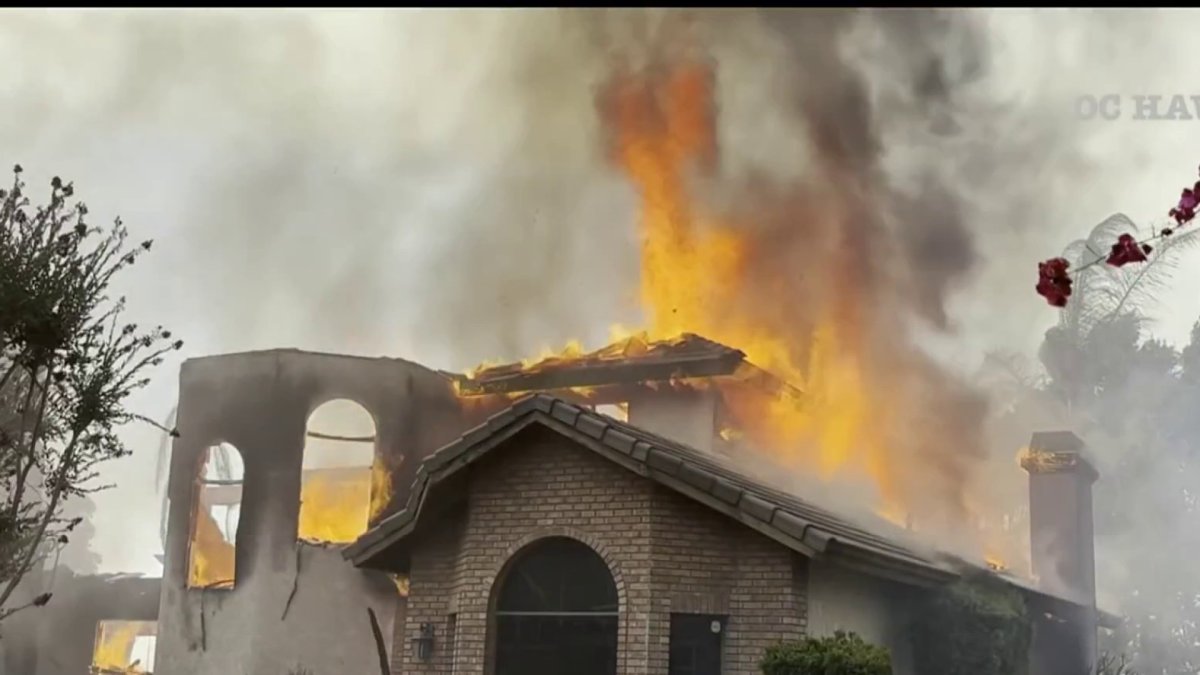 Hawarden fire in Riverside caused by illegal fireworks – NBC Los Angeles