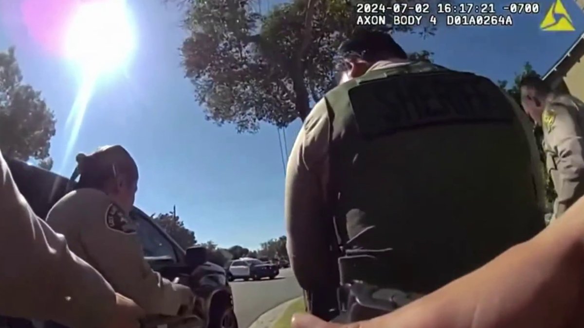 LASD released video of deputy shooting in Commerce – NBC Los Angeles