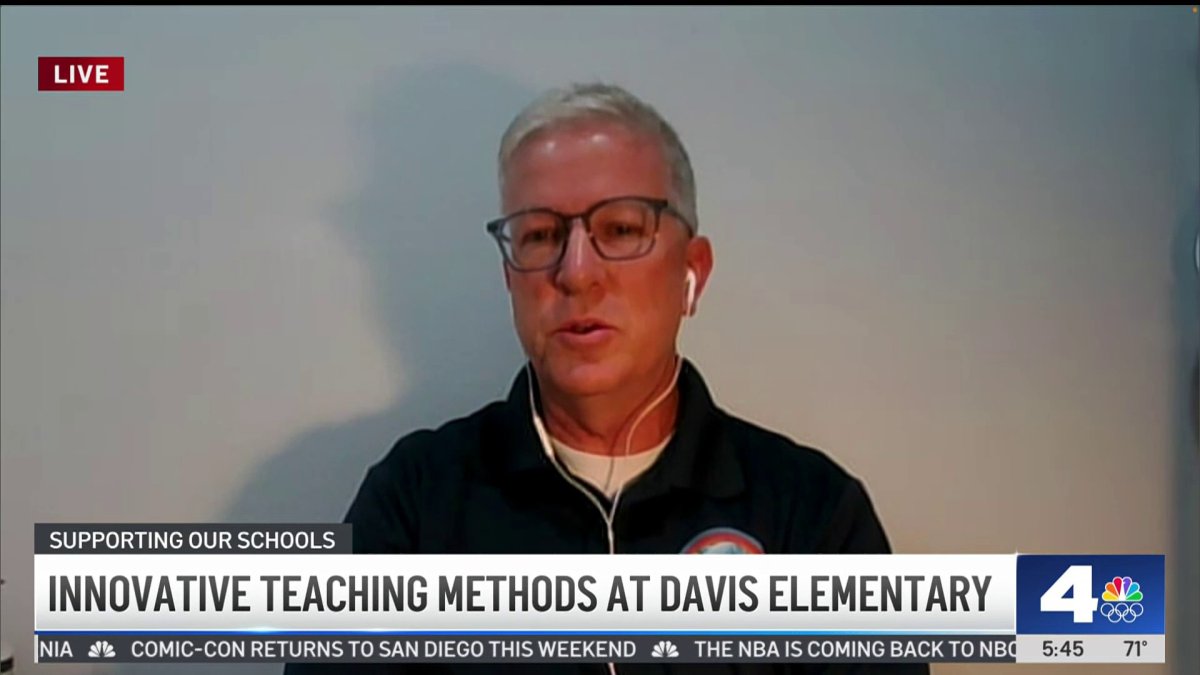 Innovative Teaching Methods At Davis Elementary Nbc Los Angeles