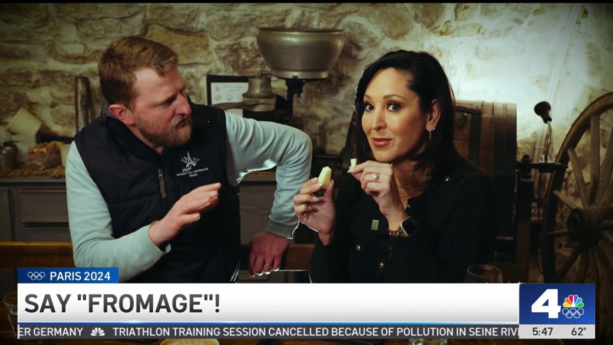 Lynette Romero dives into the art of cheese making – NBC Los Angeles