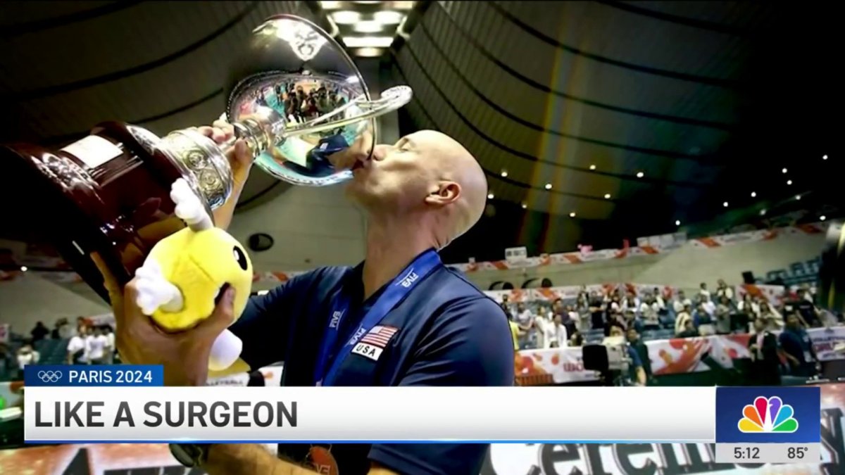 US men’s volleyball coach brings SoCal experience to Paris Olympics ...