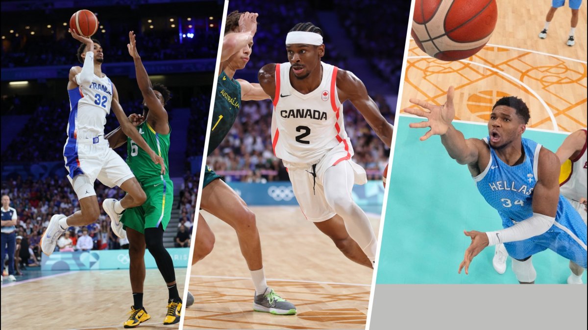Best international basketball players at the Paris Olympics – NBC Los ...