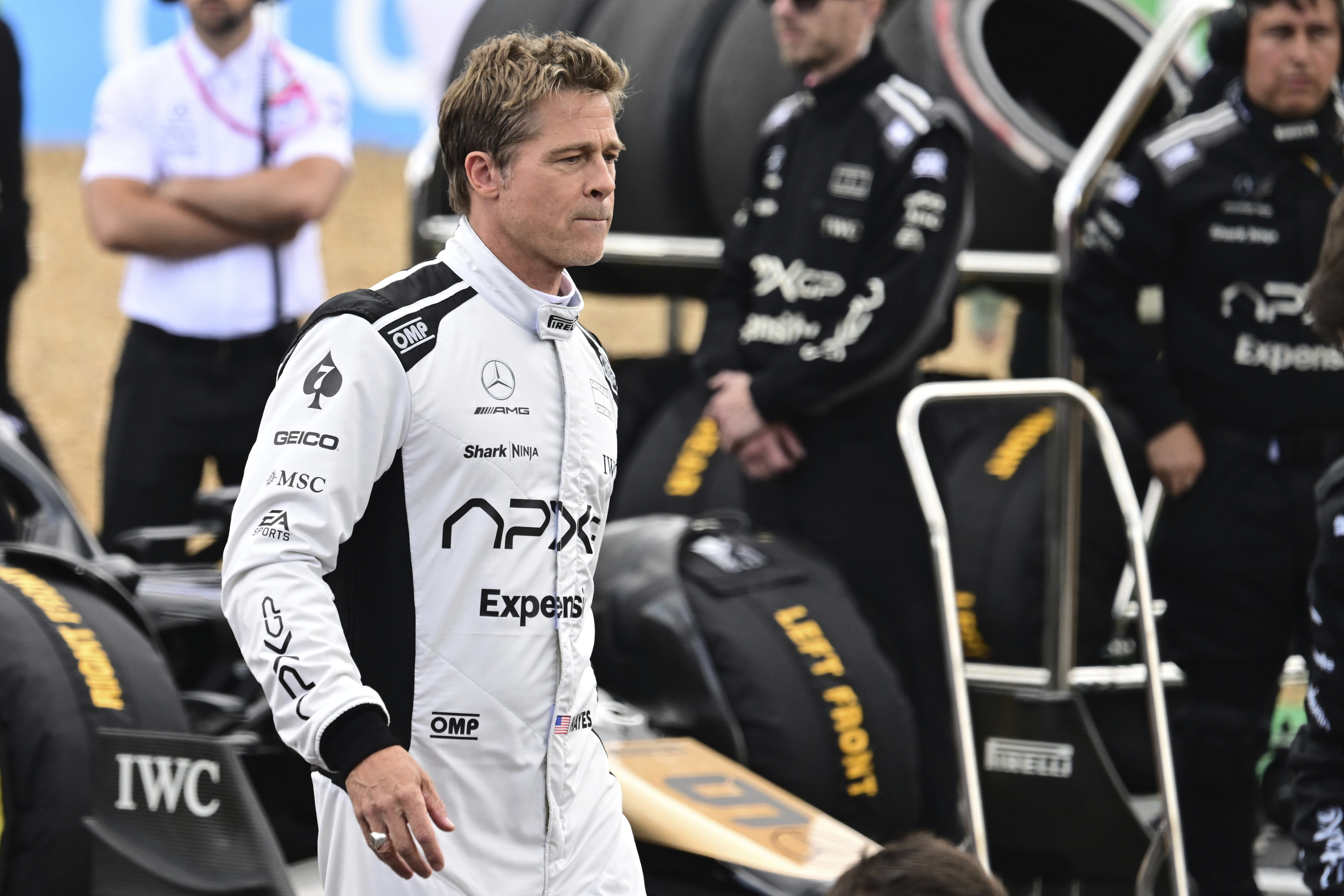 Brad Pitt’s Formula 1 movie will simply be titled ‘F1’ – NBC Los Angeles
