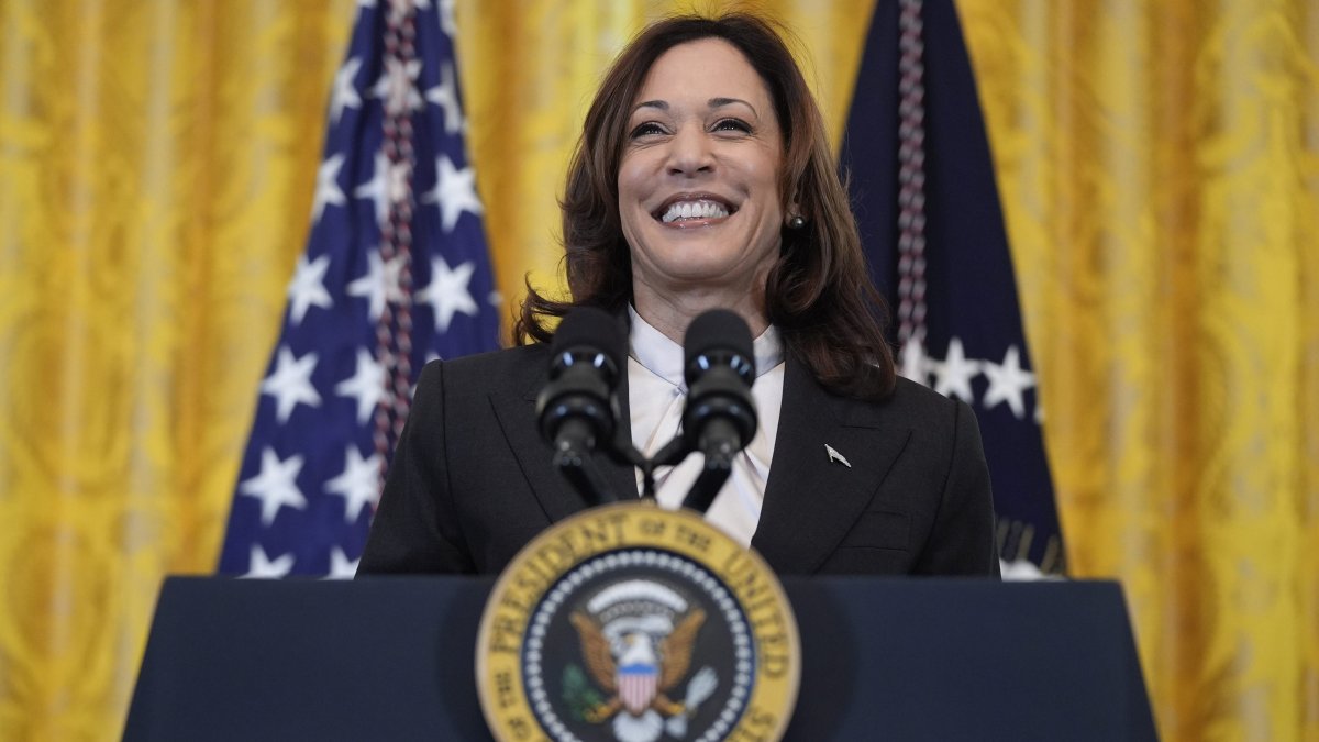 What To Know About Vice President Kamala Harris Nbc Los Angeles