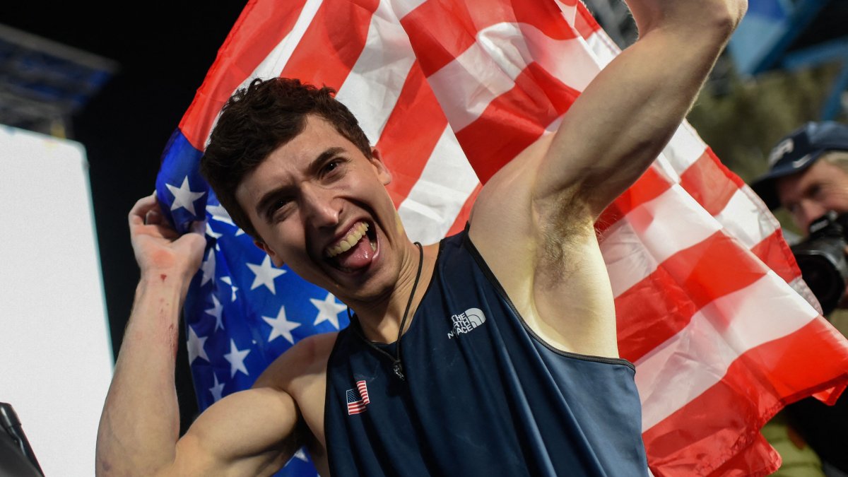 What climber Jesse Grupper brings to Team USA – NBC Los Angeles