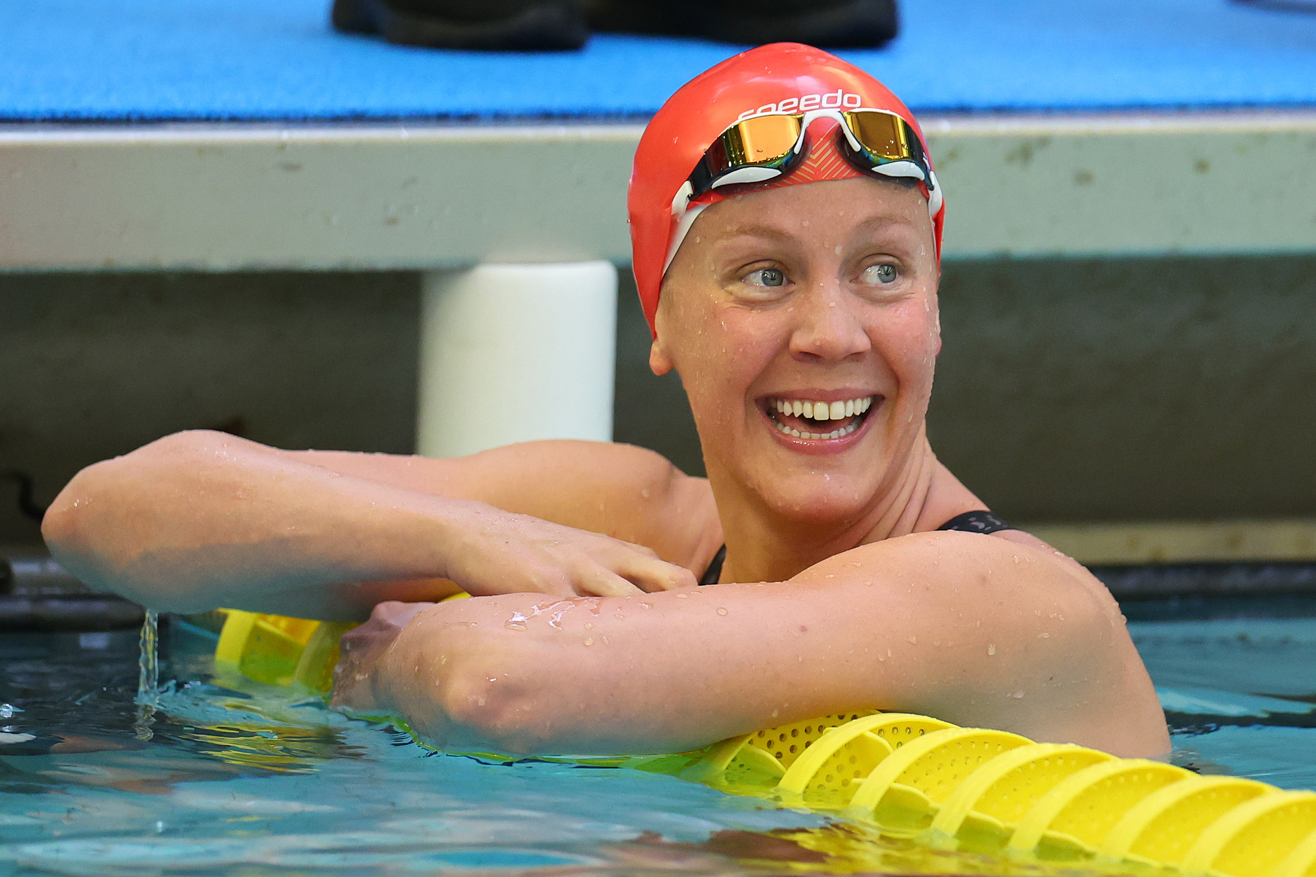Mallory Weggemann swims at Paralympic Games as new mother – NBC Los Angeles