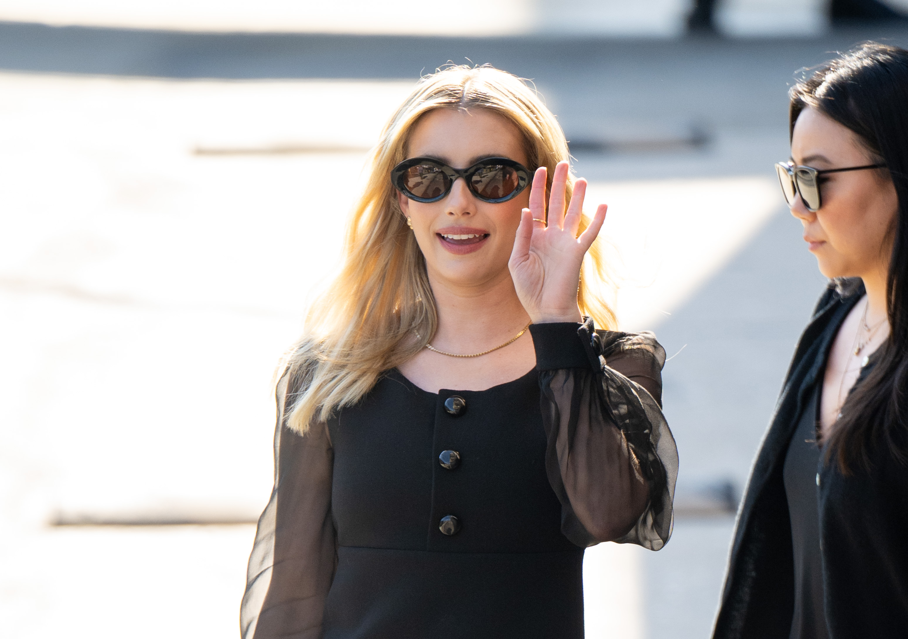 Emma Roberts engaged to actor Cody John: See her ring – NBC Los Angeles