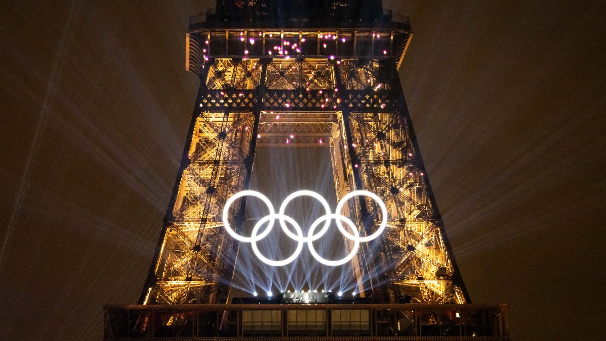 Live updates: 2024 Olympics Opening Ceremony ends with cauldron ...