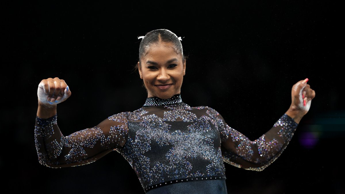 Jordan Chiles wins Olympic gold medal while living authentically – NBC ...