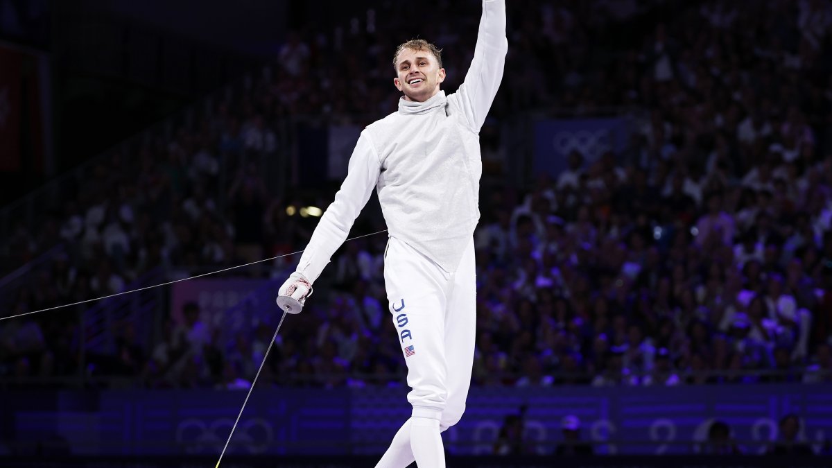 How Nick Itkin trained to win his second Olympic medal – NBC Los Angeles