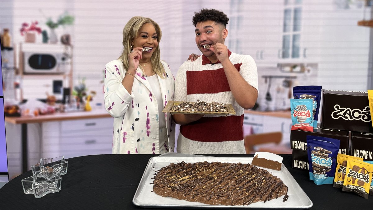 Meet the young entrepreneur behind Zac’s Sweet Shop – NBC Los Angeles